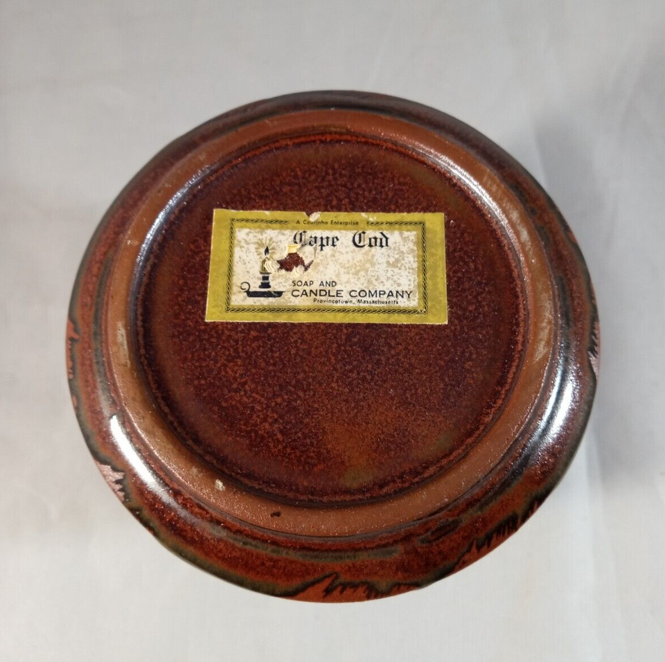 Modernist Art Pottery Vase for Cape Cod Soap & Candle Co Provincetown ...