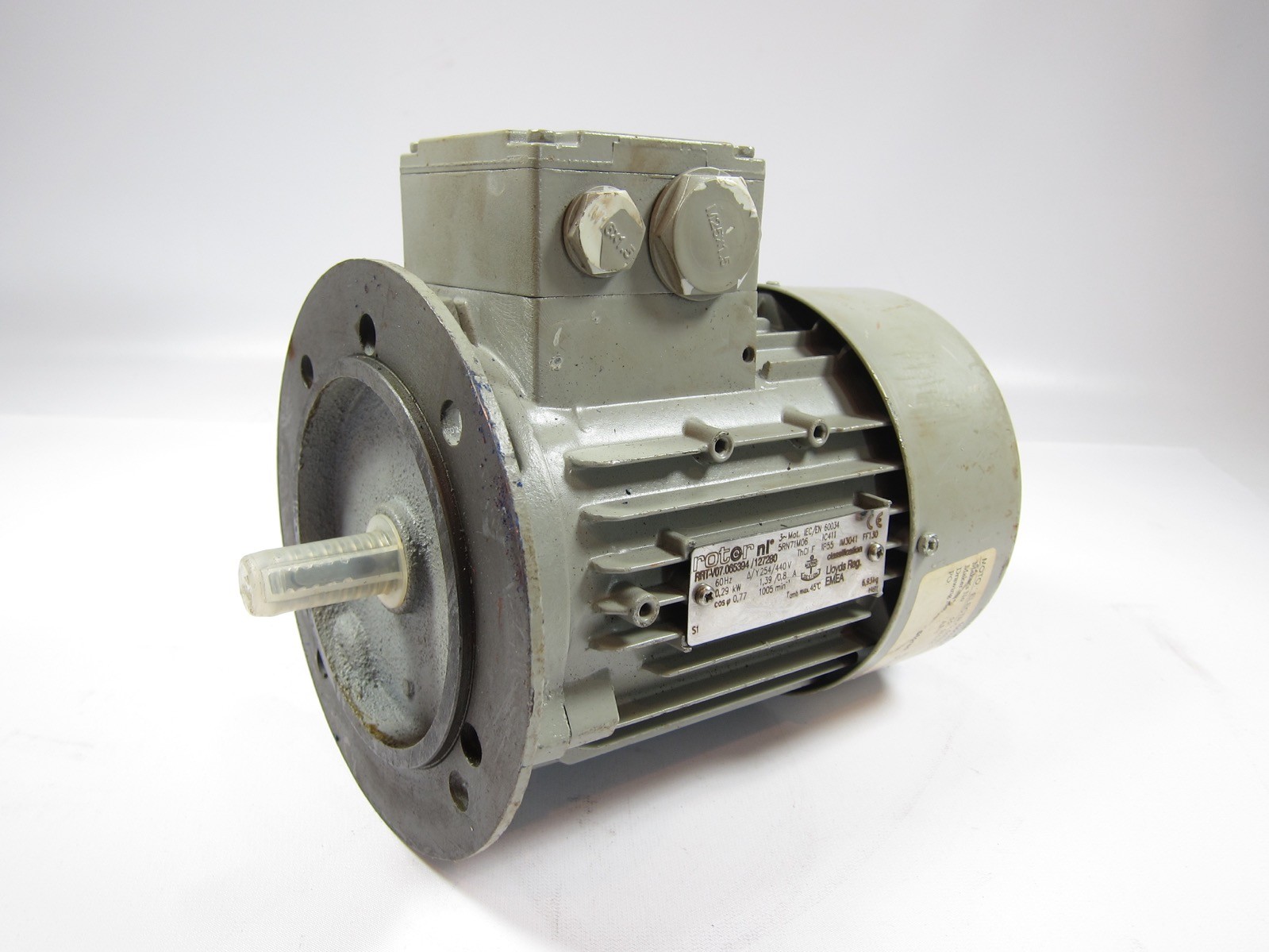 New Rotor NL 5RN71M06 60HZ 440V 3 Feed Pump Phase Motor RRT-V07.065394 ...