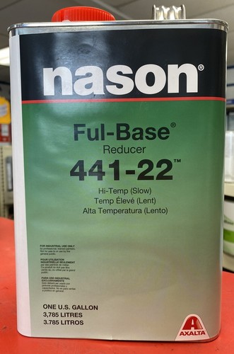 NASON Ful-Base Paint Reducer 441-22 Hi temperature HI-TEMP (Slow) for ...