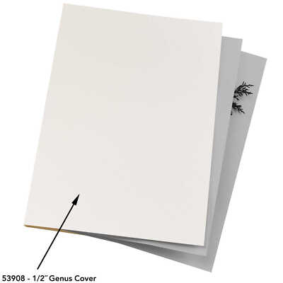 Genus Cover, Double Scored, Plain - 1/2˝ spine | eBay