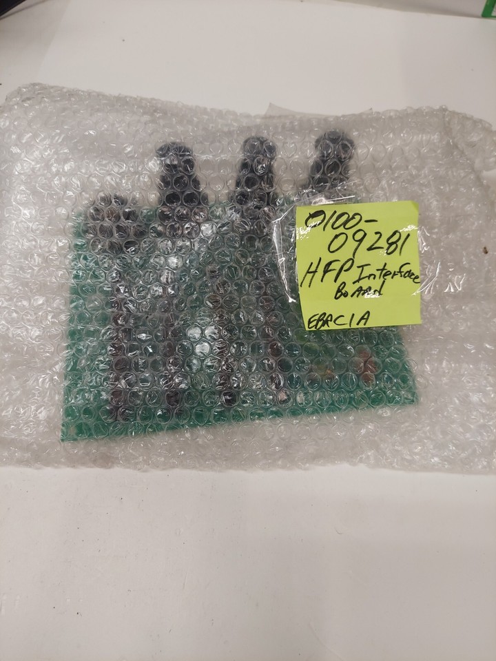 AMAT 0100-09281 HFP INTERFACE BOARD, REV P4, APS-P4-2216-16, 0110-09281 ...