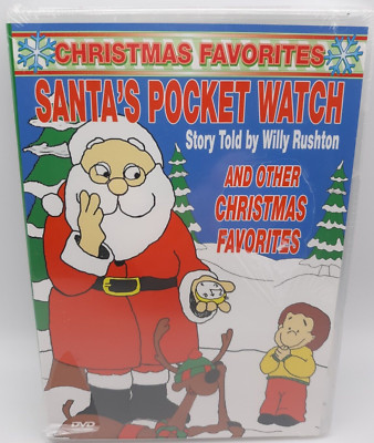 Santa's Pocket Watch and other Christmas favorites DVD, ships next ...