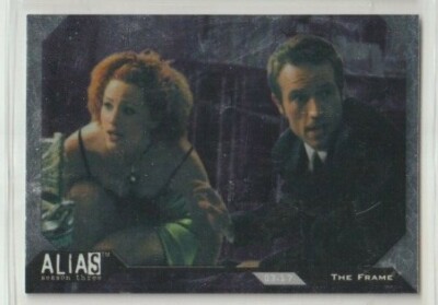 Alias TV Show Season 3 Foil Base Trading Card #35 | eBay