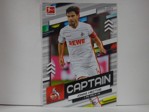 2021-22 Topps Bundesliga Team Captains Jonas Hector #TC-JH | eBay