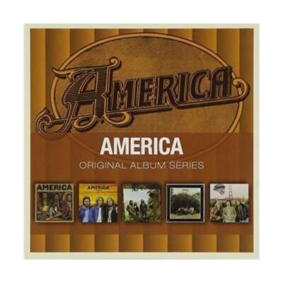 CD - Original Album Series (Coffret 5 CD) - America | eBay