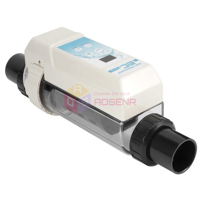 110V Pool Salt Chlorine Generator Swimming Pool Salt Water Chlorinator ...