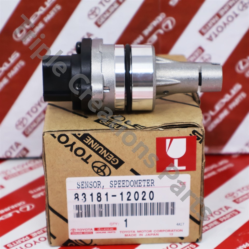 83181-12020 Genuine Toyota Sensor Speedometer 8318112020 OEM | eBay