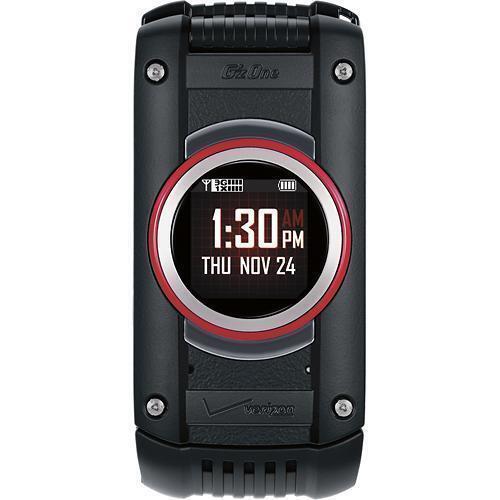 Casio G'zOne Ravine 2 - 512MB - Black (Verizon) Smartphone for sale ...