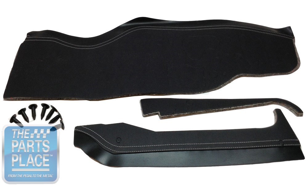 1963-64 Chevrolet Impala Firewall Insulation Pad With Air Conditioning ...