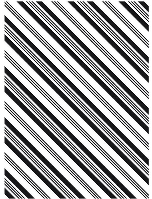 Darice Embossing Folder 11cm X 15cm Stripe Background. Best for sale ...