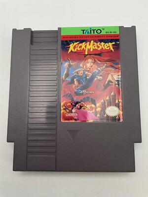 Kick Master 1991 (Nintendo Entertainment System) NES Cart Only | eBay