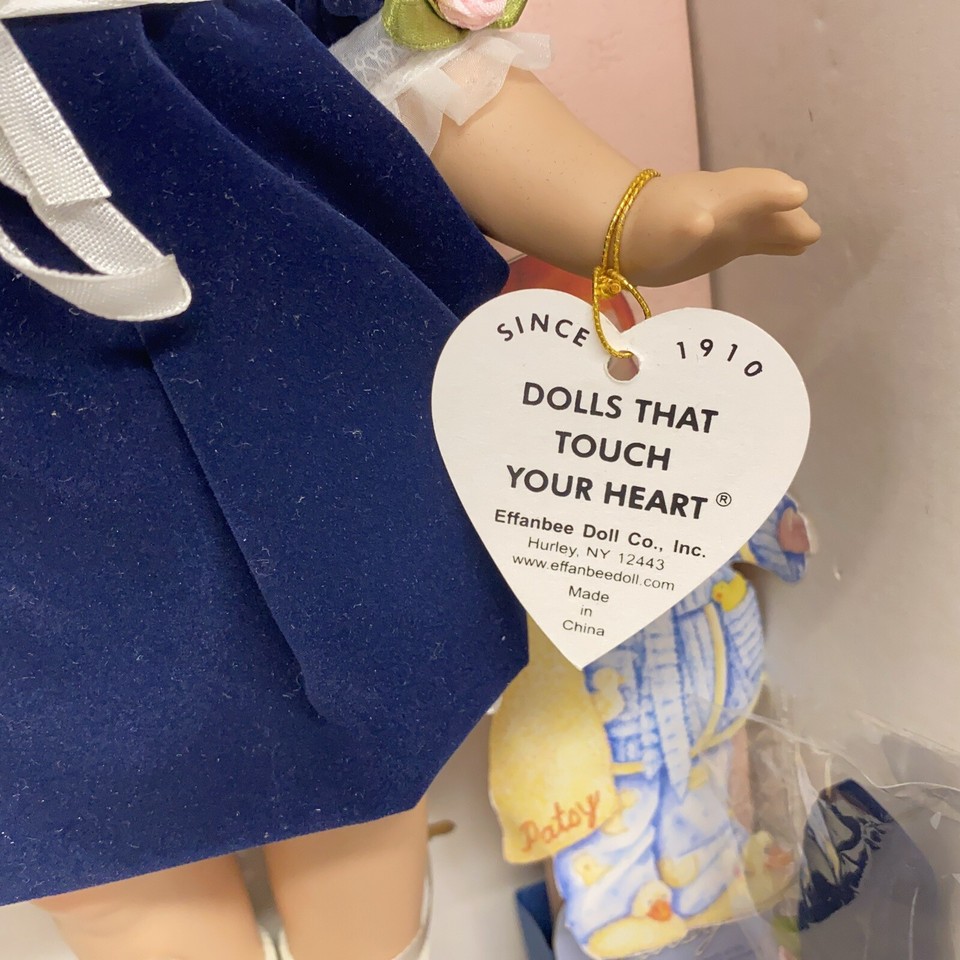 Effanbee Robert Tonner UFDC 2003 Doll My Heart Belongs To Patsy 75th ...