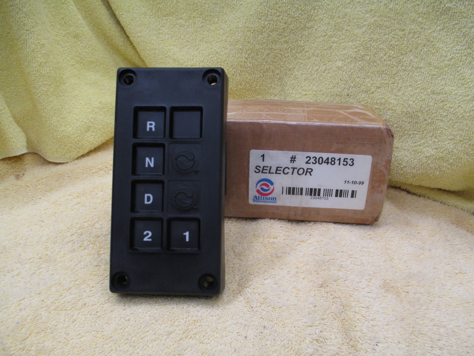 Allison Shift Selector P/N 23048153, New in Box | eBay