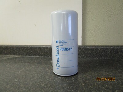 Qty (2) Genuine Donaldson P550512 Lube Filter | eBay