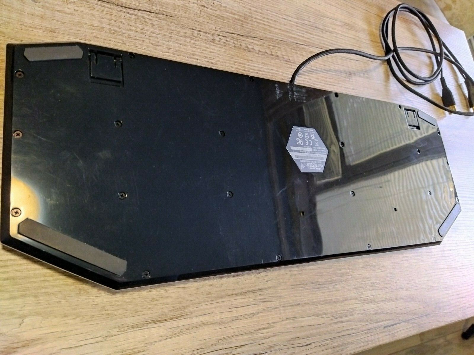 Razer Star Wars: The Old Republic RAZERSTARWARSTHEOLDREPUBLICKKEYBOARD ...