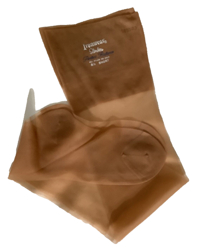 VTG Ironwear Slender Perfect Balance Stockings Kitten Tan RHT 8 1/2 S ...