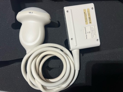 Philips V9-2 Convex 4D Volumetric Ultrasound Transducer for EPIQ 5/7 ...