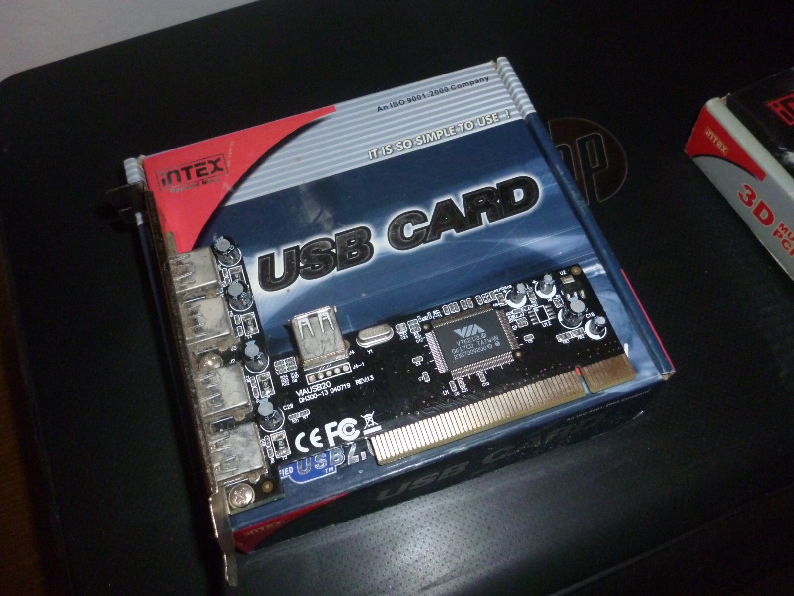 iNTEX USB Card 2.0 | eBay