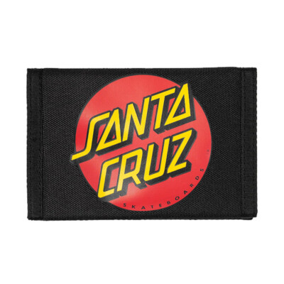 Santa Cruz Classic Dot Wallet Youth in Black - Size -Black | eBay