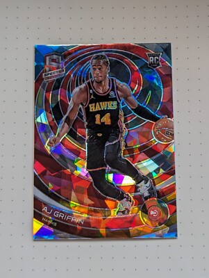 2022-23 Panini Spectra AJ Griffin Astral /49 #166 Hawks | eBay