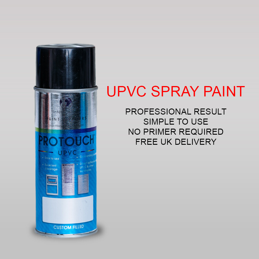 Upvc, Pvc, Pvcu Spray Paint Aerosol - Any Ral Or British Standard ...