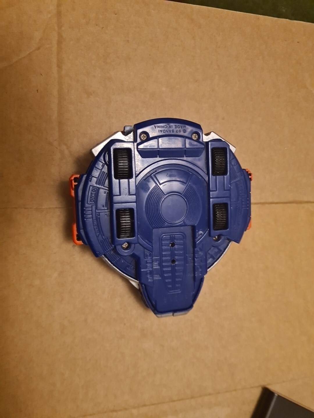 Power Rangers in space astro megaship mini Playset 1997 with Mini Ship ...