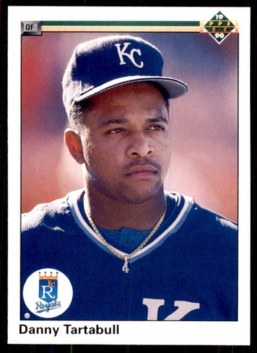 1990 Upper Deck Danny Tartabull Baseball Cards #656 | eBay