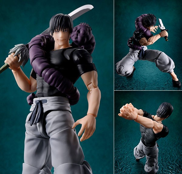 S.H.Figuarts Toji Fushiguro Jujutsu Kaisen Bandai SHF SH Action Figure ...