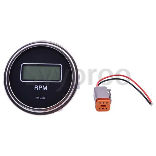 197-7348 1977348 Electronic Tachometer For Caterpillar 3412 3508 3456 ...