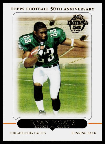 Ryan Moats, 2005 Topps, #425, Philadelphia Eagles, | eBay