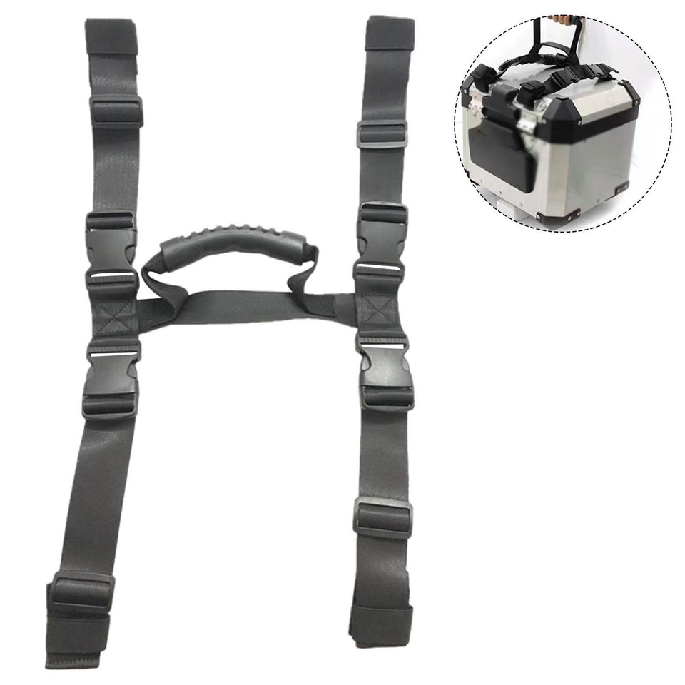 Motorcycle Side Box Handle, Carry Handle, Luggage Strap for | eBay ...