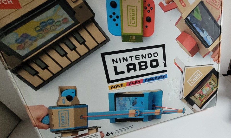Nintendo Labo: Toy-Con 01 Variety Kit [Nintendo Switch] [2018 ...