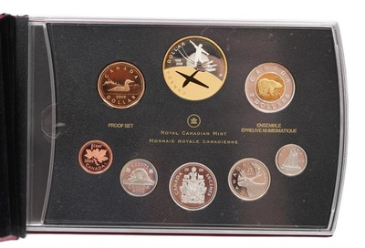 2009 Royal Canadian Mint Proof Set | eBay