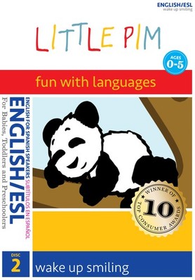 LITTLE PIM: ENGLISH/ESL, VOL. 2 - WAKE UP SMILING NEW DVD 94922912626| eBay