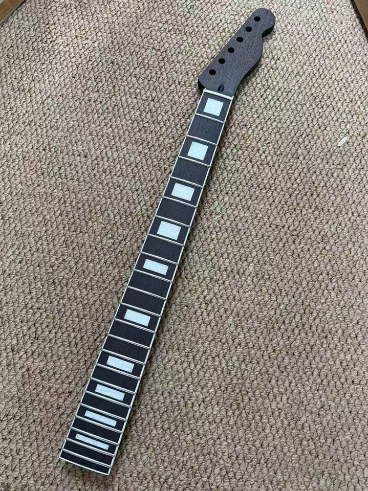 22 Fret Tele Wenge Guitar Neck Nitro for Telecaster Fender Body ...