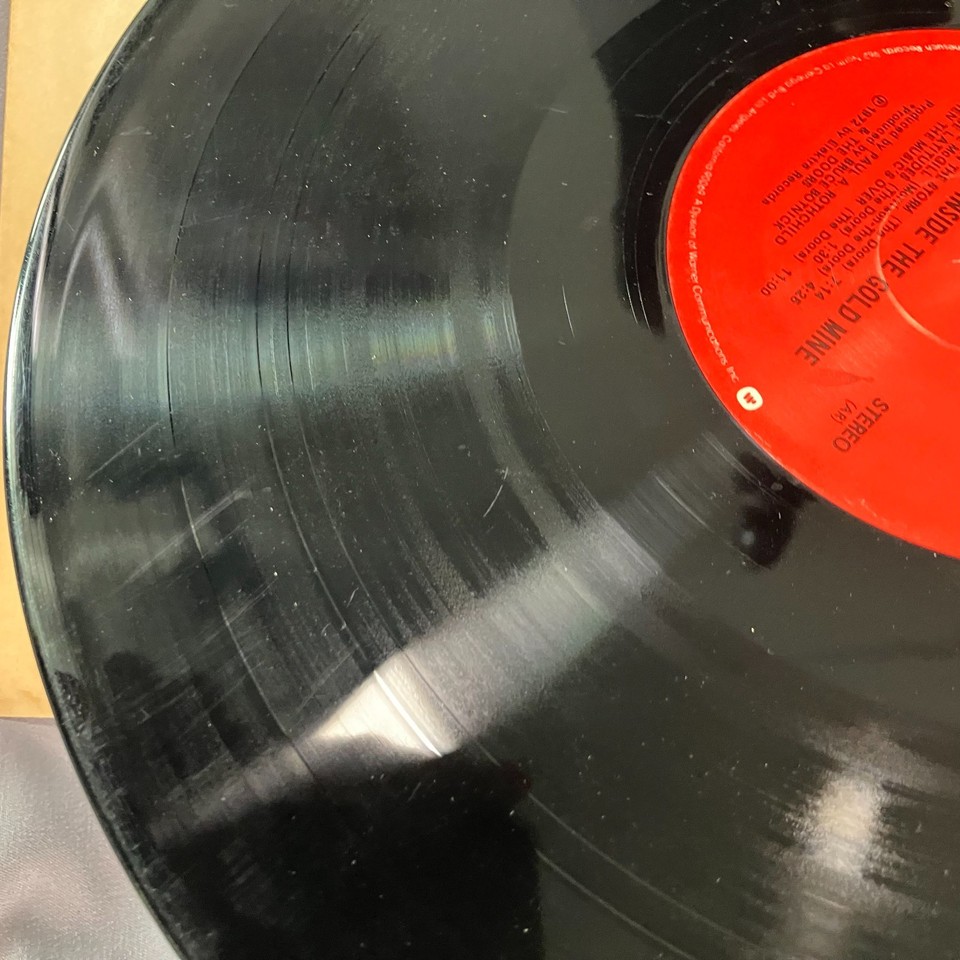 The Doors - Weird Scenes Inside the Gold Mine Vinyl 1972 LP Incomplete ...