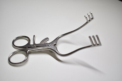 V. Mueller AU14180 Sharp Self-Retaining Wullstein Retractor 5" OR Grade ...