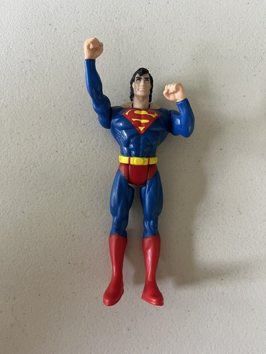 Kenner DC Comics 1995 Superman Man of Steel Power Flight Action Figure ...