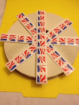 USPS 20 FOREVER STAMPS-1st Class Mail Red, White, Blue. Scott #4894 ...