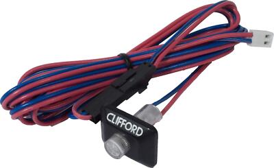 New Replacement Clifford Car Alarm Led Warning Light Bright Blue Led 5V ...
