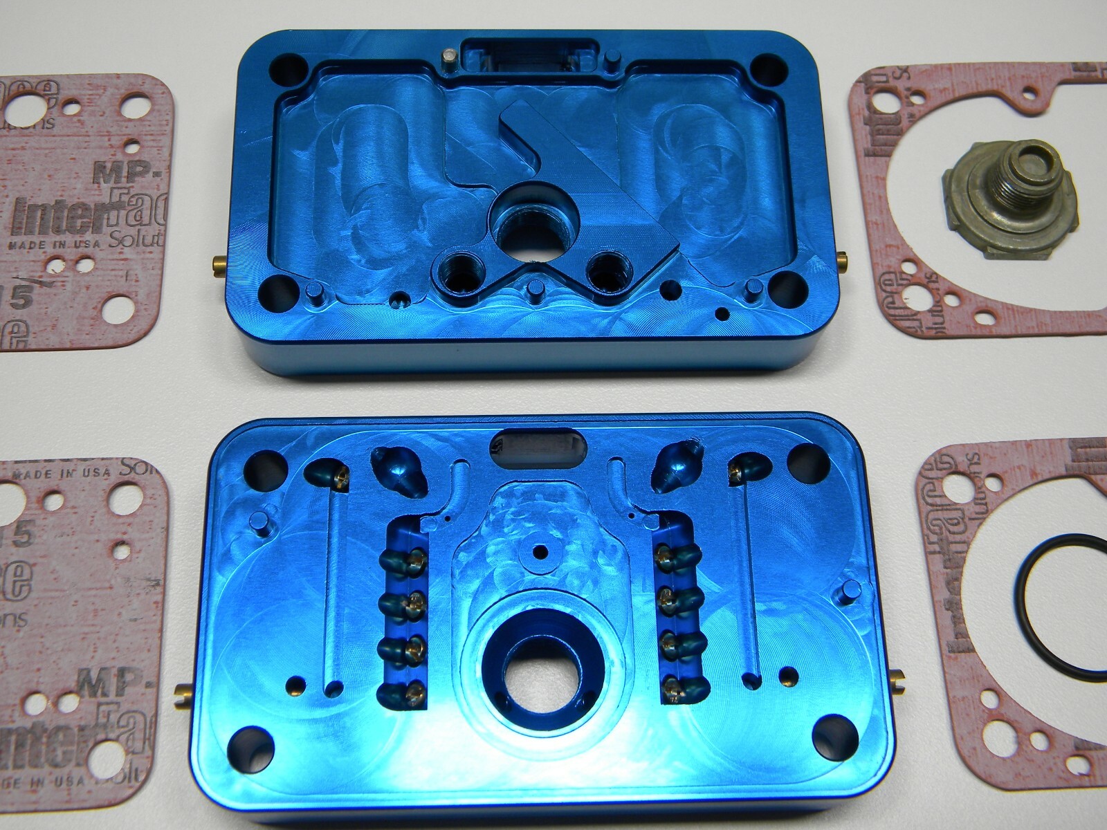 Holley QFT CCS 1050 Dominator QFX 4500 Adjustable Billet Alcohol ...