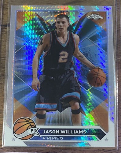Jason Williams 2024 Topps Chrome Prism Refractor | eBay