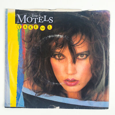 The Motels Take The L Record 45 RPM Single B-5149 Capitol Records 1982 ...
