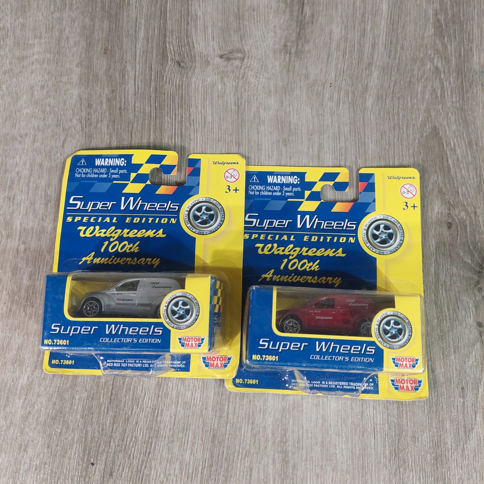 Super Wheels Collectors Edition Walgreens 100th 1:64 Diecast Toy Car ...