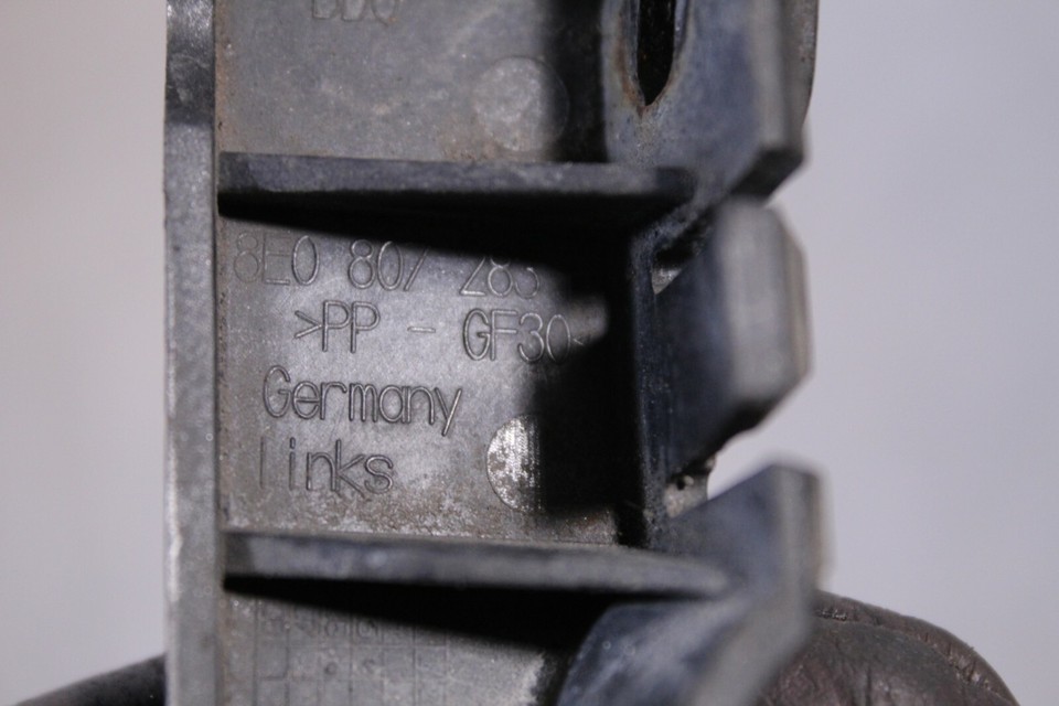 2006 AUDI A4 B7 N/S/F PASSENGER SIDE FRONT BUMPER BRACKET 8E0807283E | eBay