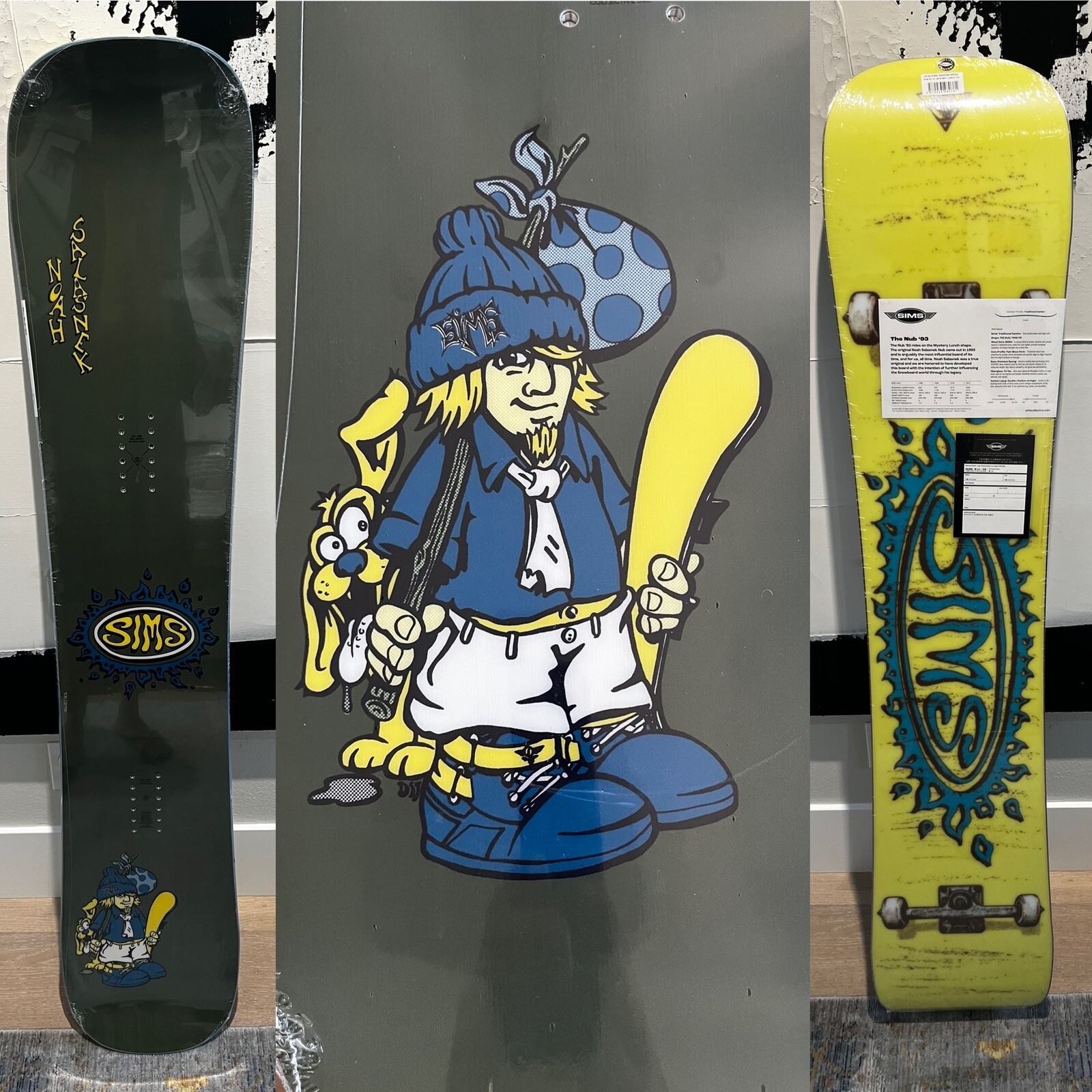 SIMS NOAH SALASNEK: The Nub 93’ 157cm - La Paz County Sheriff's Office "Dedicated to Service"