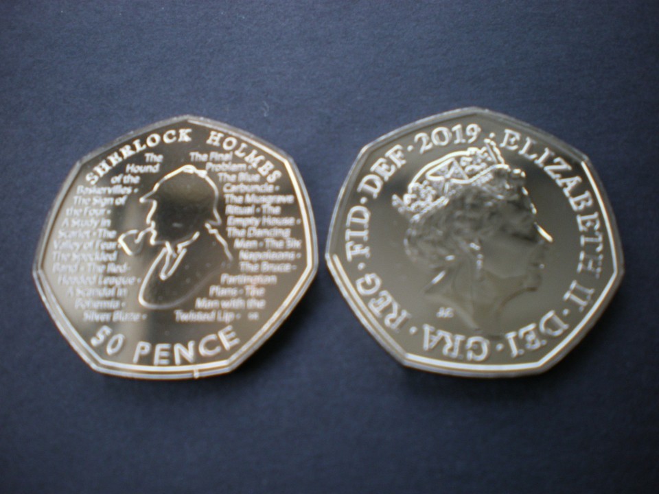 Fifty Pence Coins 50p 2000 to 2026 Choose your Year - Brilliant ...