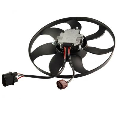 Radiador ventilador de refrigeración con módulo de Control para VW ...