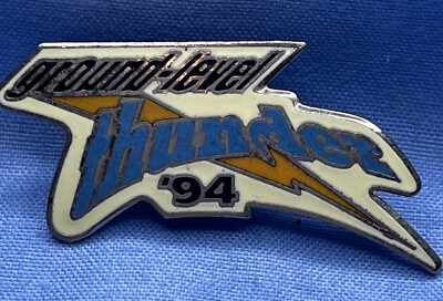 1994 GROUND -LEVEL THUNDER PIN ENAMAL | eBay