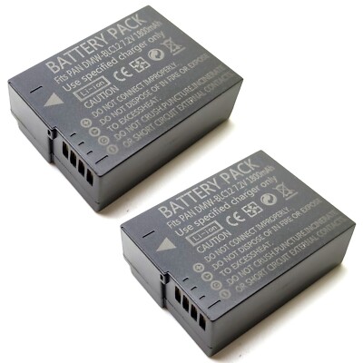 2x Li-ion Battery Pack For Sigma BP-51 dp1 Quattro dp2 dp3 Quattro ...
